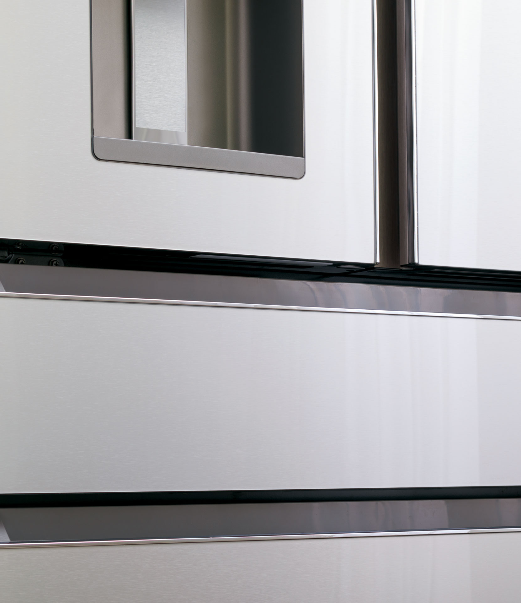 Platinum Glass Finish - Sleek and Modern Appliances | Cafe
